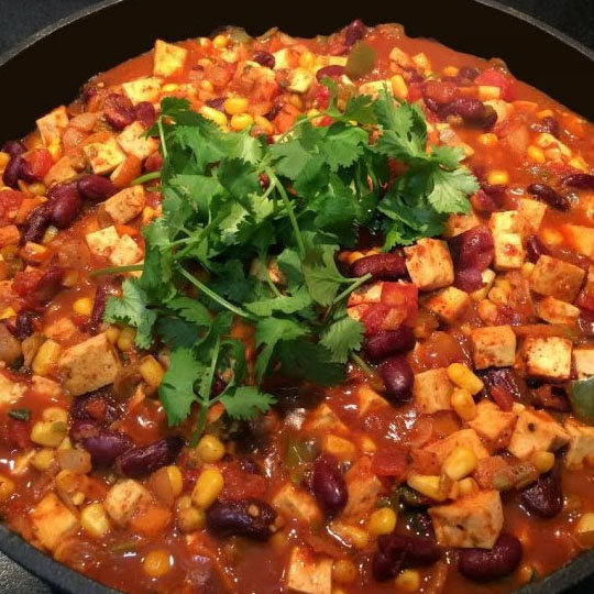 mercredi 8 octobre 2025 - Chili sin carne - la table de mame