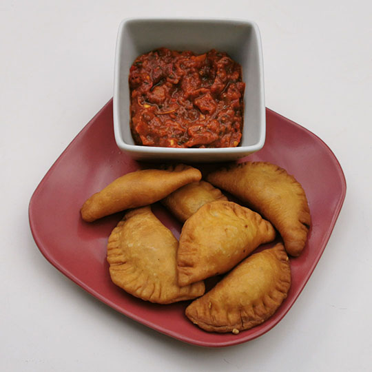 Fatayas au poulet - la table de mame